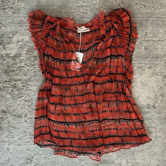 Ulla Johnson | Tops | Ulla Johnson Clea Top | Poshmark